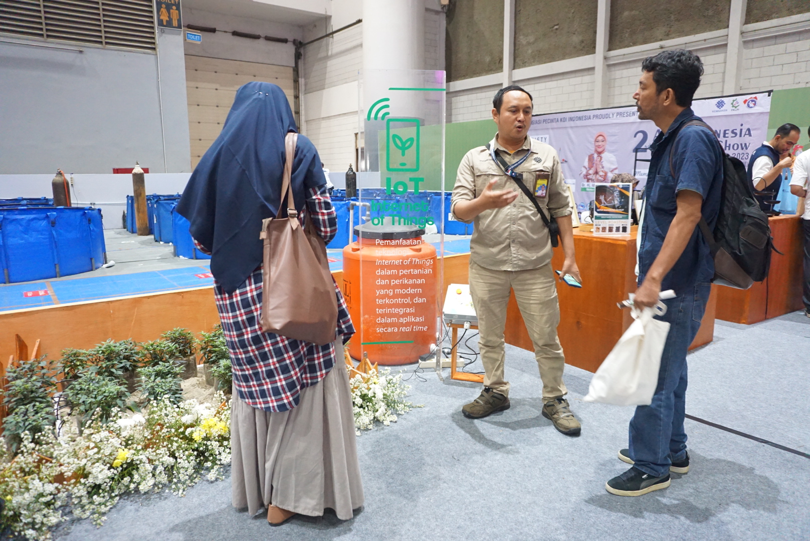 Transformasi Modern Pertanian dengan BPVP Bandung Barat di Festival ...