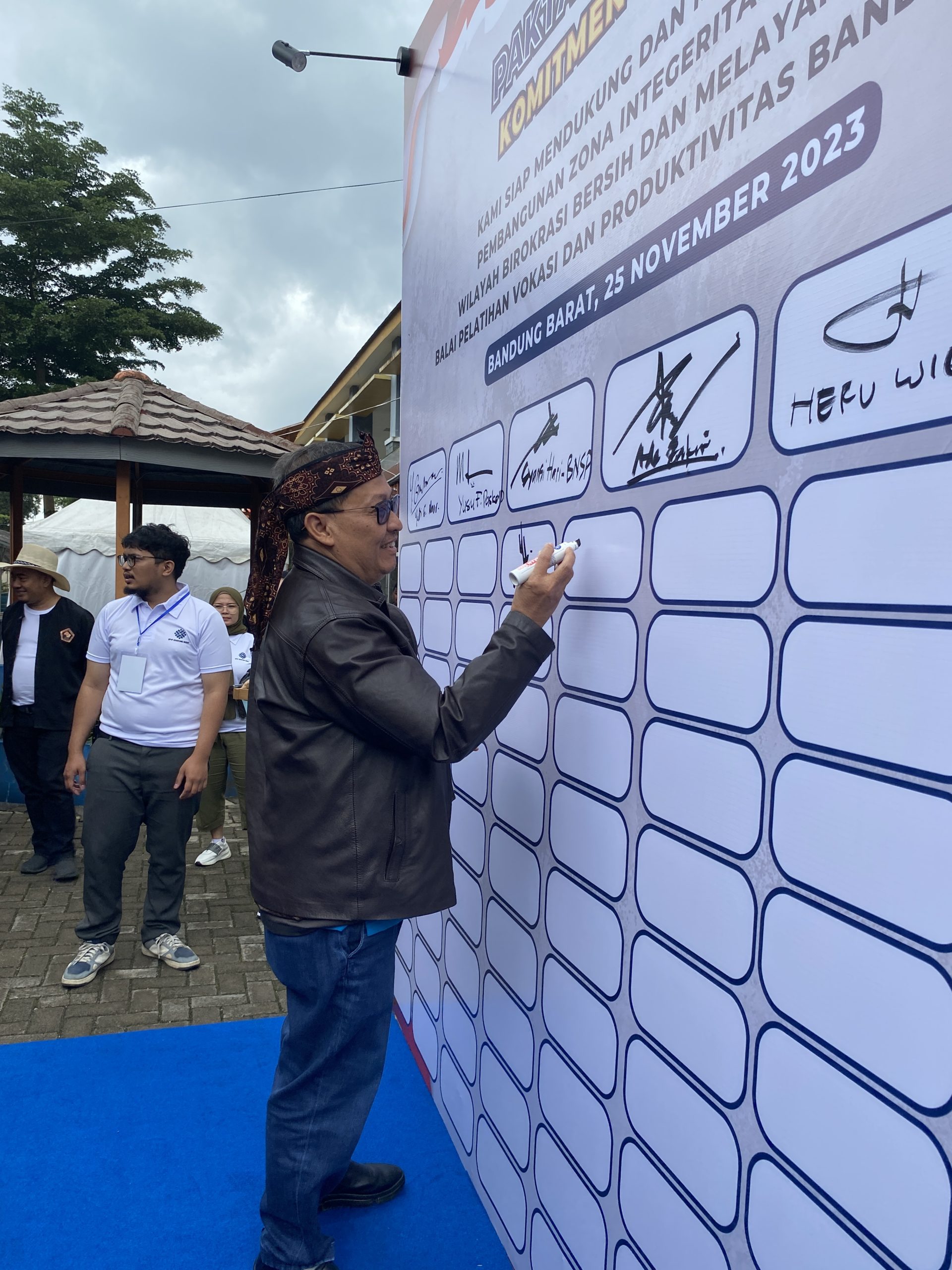Penandatanganan Komitmen Bersama BPVP Bandung Barat: Zona Integritas ...